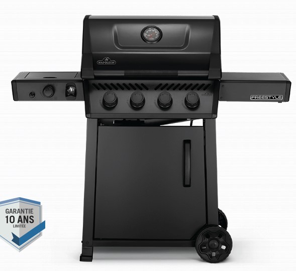 Freestyle 425 PHANTOM - Barbecue au gaz - grilles en inox et porte ...
